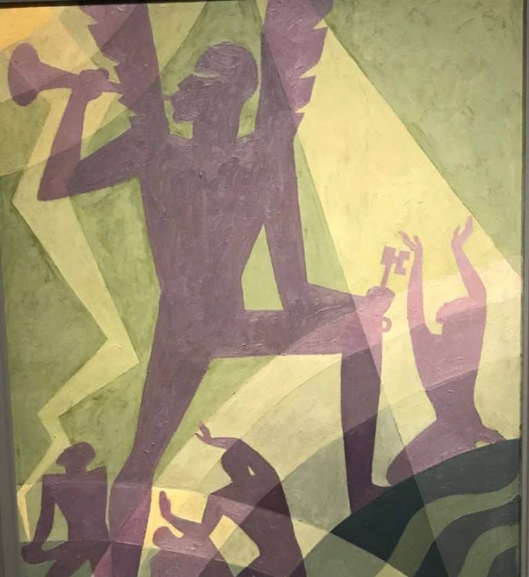 "Building More Stately Mansions" by Aaron Douglas - An Analysis
