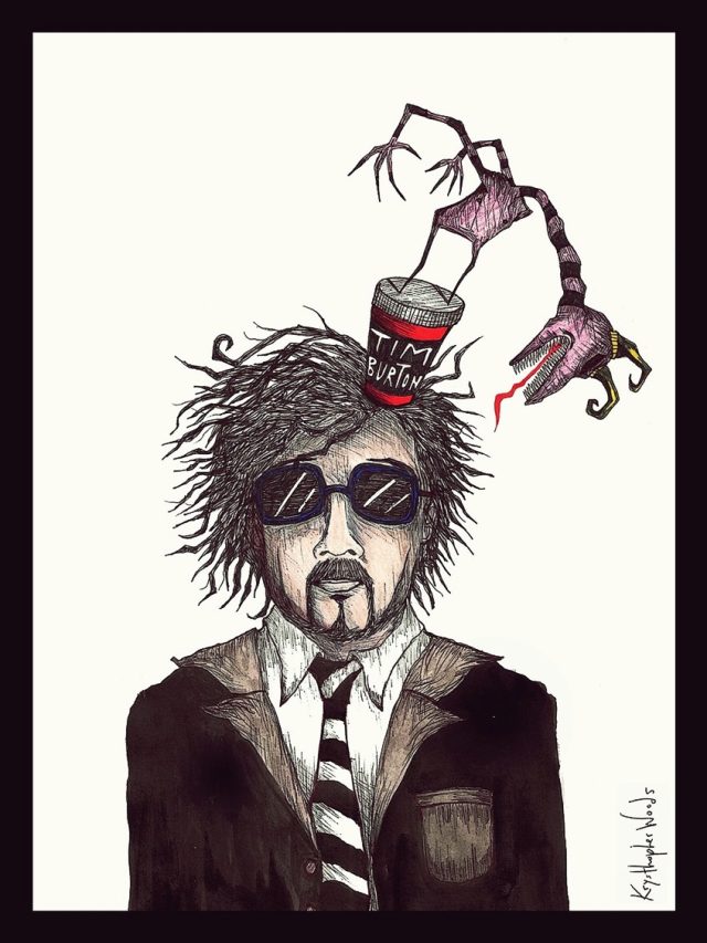 Tim Burton - Celebrating the Quirkiness of Tim Burton’s Style