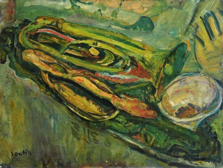 Chaïm Soutine - A Master of French Expressionism