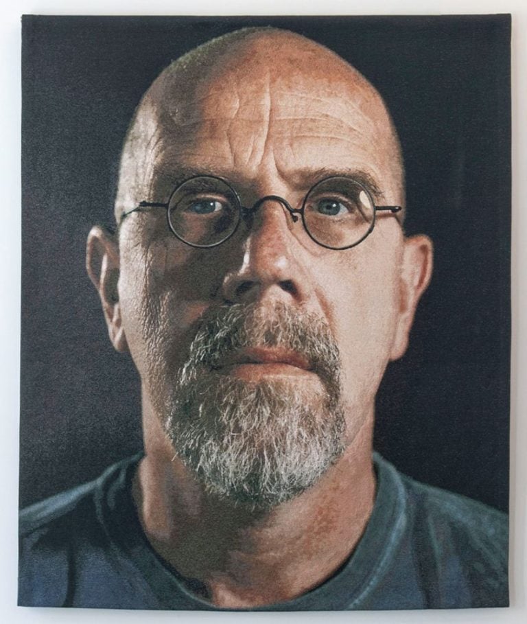 Chuck Close - A Master of Modern Realism in Portraiture