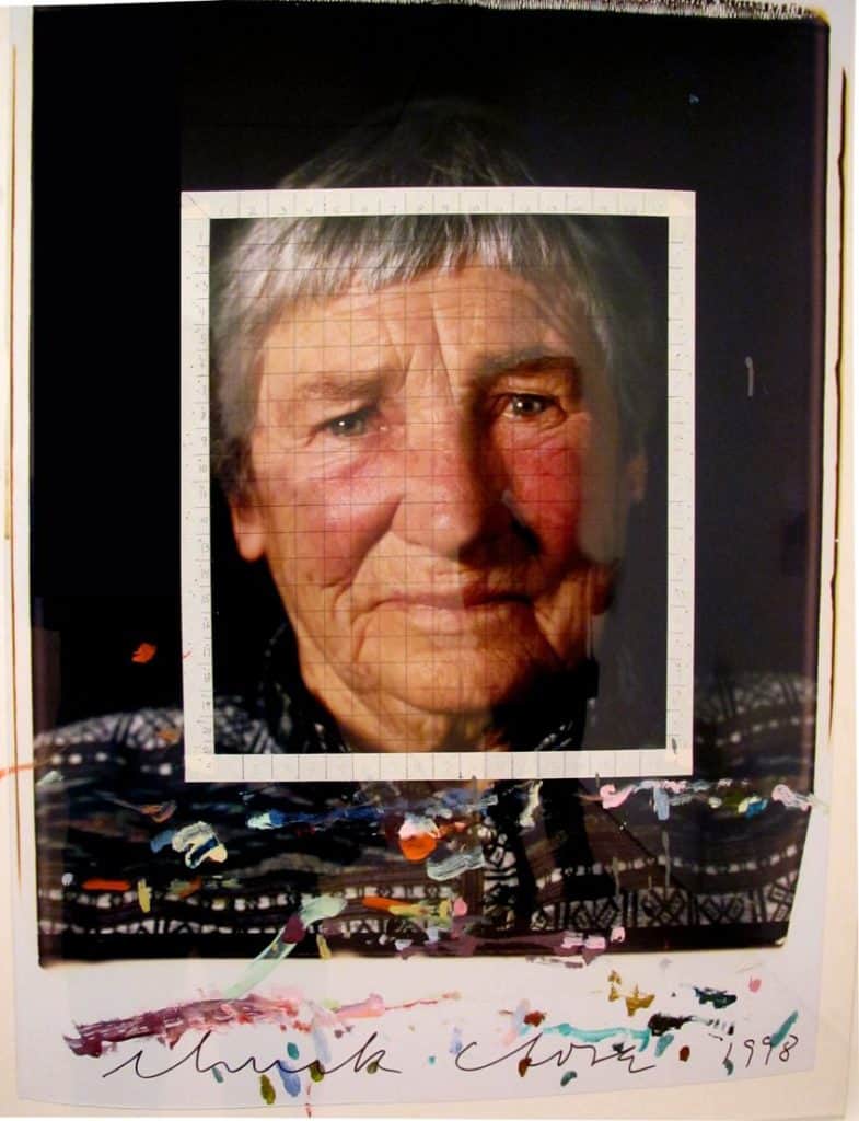 Chuck Close - A Master of Modern Realism in Portraiture