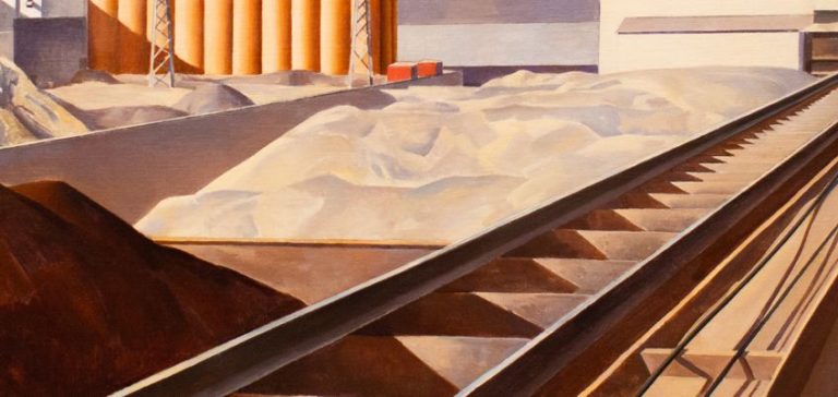 "Classic Landscape" by Charles Sheeler - An In-Depth Analysis