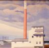 "Classic Landscape" by Charles Sheeler - An In-Depth Analysis