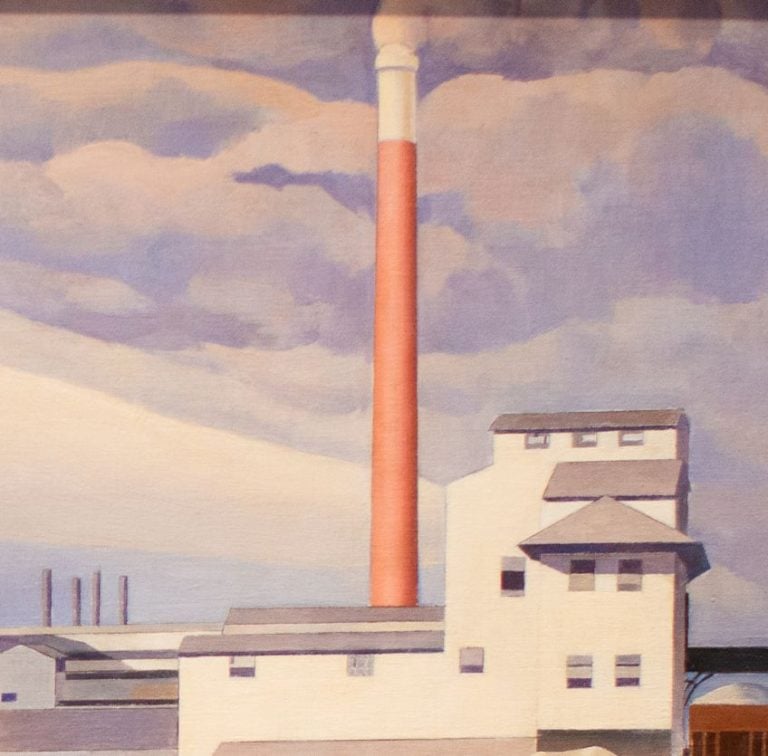 "Classic Landscape" by Charles Sheeler - An In-Depth Analysis
