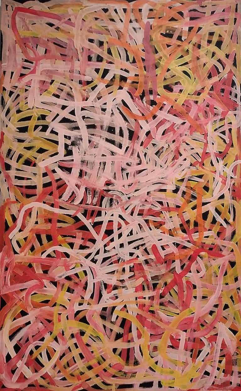 Emily Kame Kngwarreye - Famous Aboriginal Australian Artist