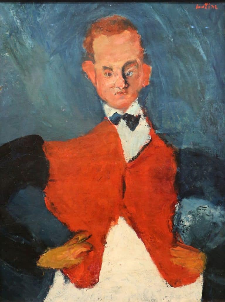 Chaïm Soutine - A Master of French Expressionism