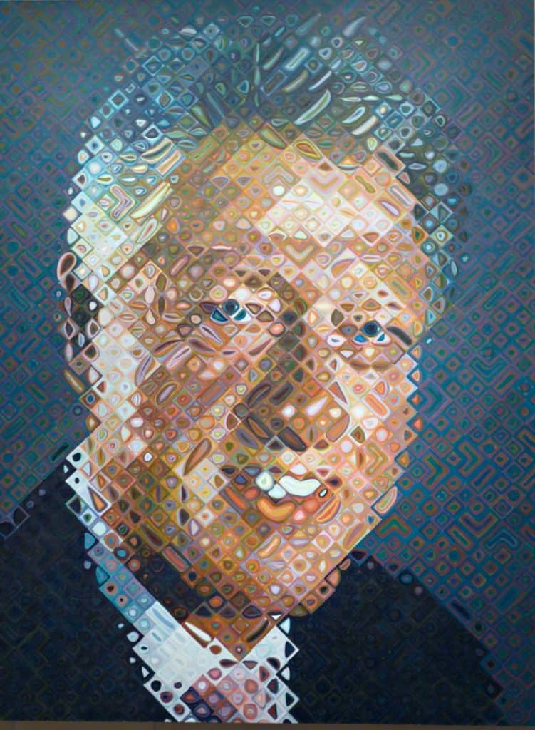 Chuck Close - A Master of Modern Realism in Portraiture