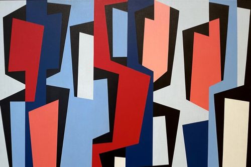 Hard Edge Painting - Creating Visual Simplicity and Clarity