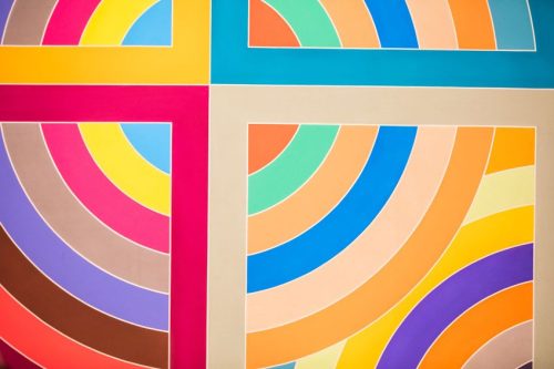 Hard Edge Painting - Creating Visual Simplicity and Clarity