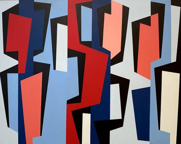Hard Edge Painting - Creating Visual Simplicity and Clarity