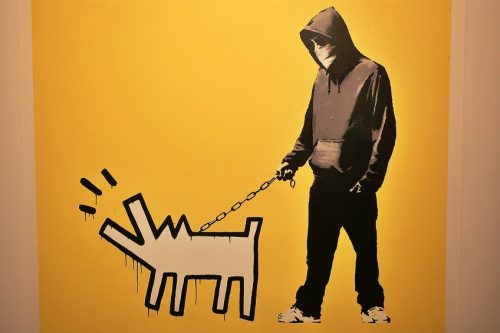 "Barking Dogs" by Keith Haring - A Pop Art Phenomenon