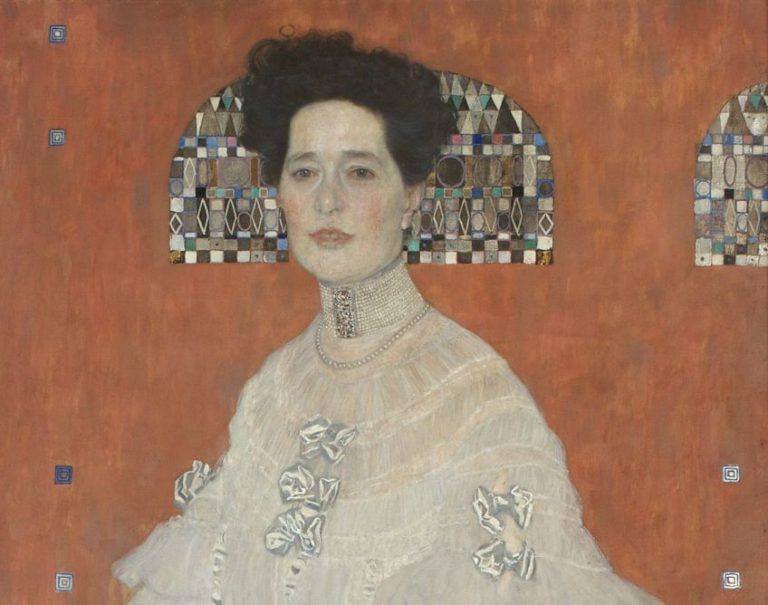 "Portrait of Fritza Riedler" by Gustav Klimt - A Detailed Art Analysis