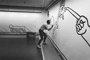 "Barking Dogs" by Keith Haring - A Pop Art Phenomenon