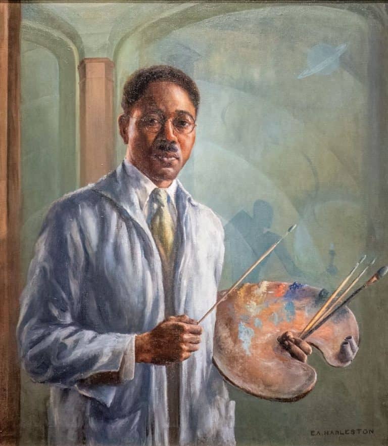 "The Negro in African Setting" by Aaron Douglas - An Analysis