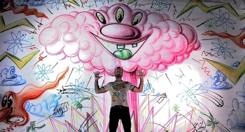 Kenny Scharf - Where Fantasy and Reality Collide