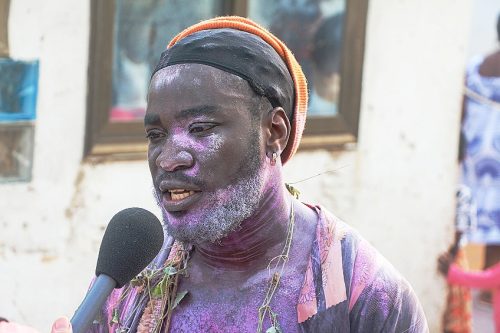 Serge Attukwei Clottey - Art from Reclaimed Materials