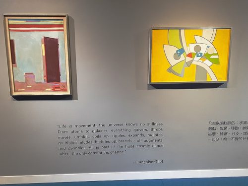 Françoise Gilot - A Visionary Painter