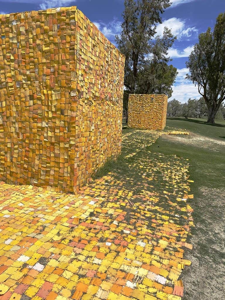Serge Attukwei Clottey - Art from Reclaimed Materials