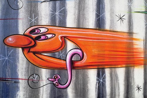 Kenny Scharf - Where Fantasy and Reality Collide