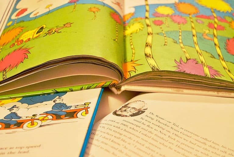 Dr. Seuss - A Journey Through His Whimsical Books