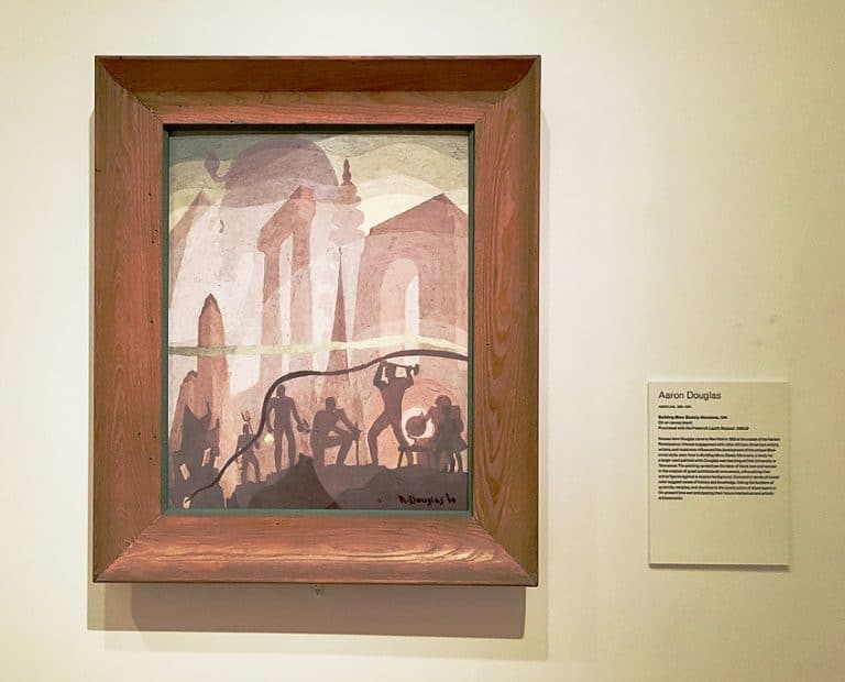 "Let My People Go" by Aaron Douglas - The Art of Freedom
