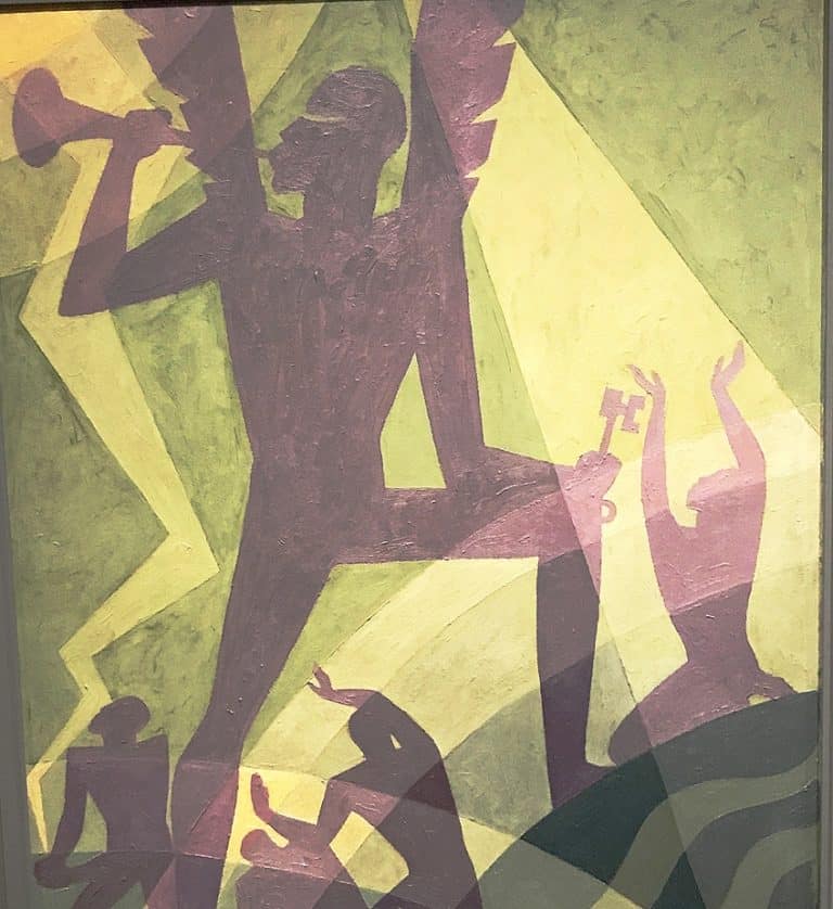 "Let My People Go" by Aaron Douglas - The Art of Freedom