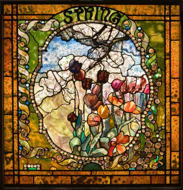 Louis Tiffany - The Master of Stained Glass Brilliance