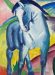 "Blue Horse I" by Franz Marc - The Power of Blue
