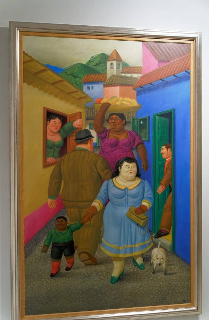 "A Family" by Fernando Botero - The Playful World of Botero