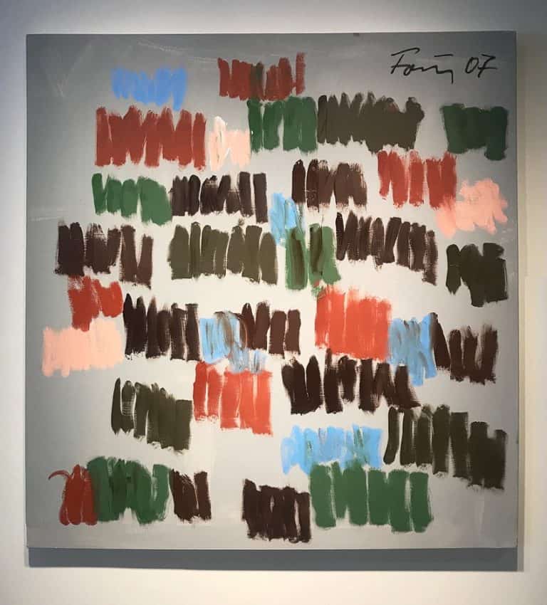 Günther Förg - Breaking Boundaries in German Art