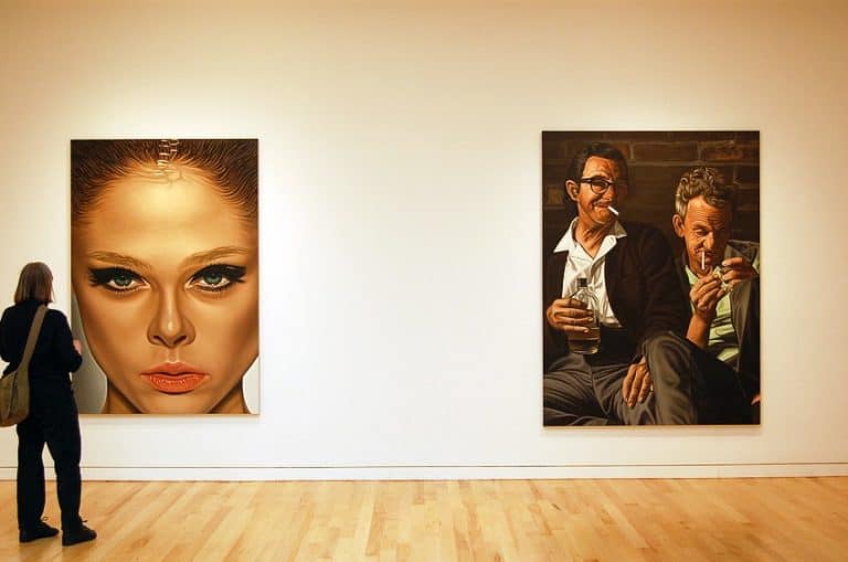 Richard Phillips - Pop Art Meets Contemporary Critique
