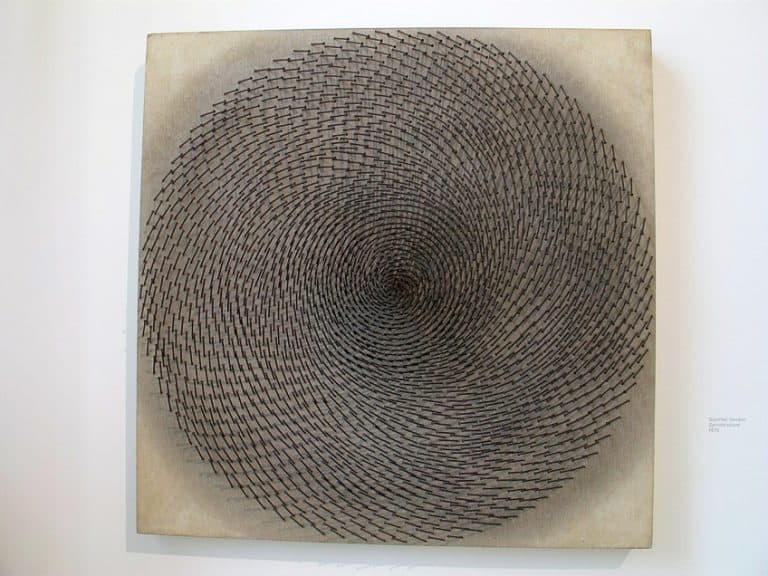 Günther Uecker - Master of Nail Art and Avant-Garde Sculpture