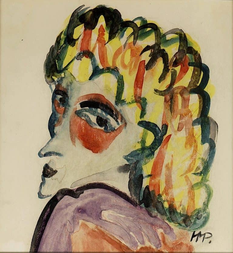 Max Pechstein - Exploring the Bold Colors of Die Brücke