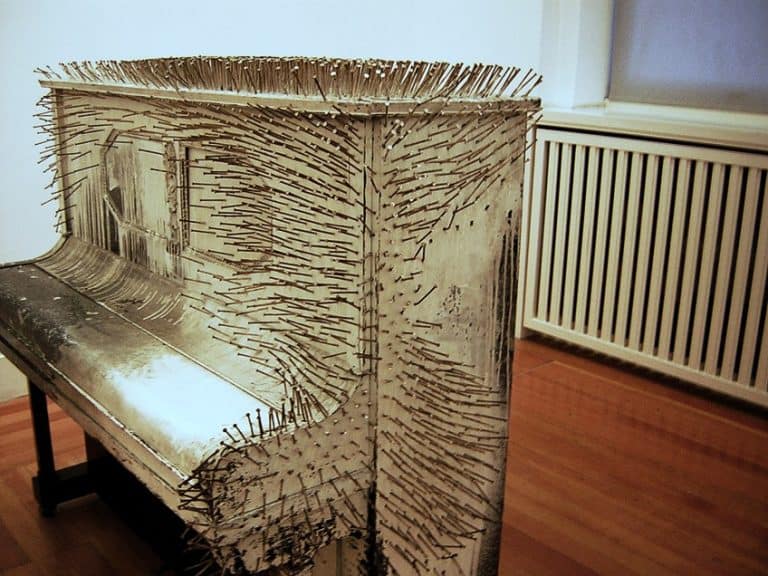 Günther Uecker - Master of Nail Art and Avant-Garde Sculpture