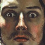 "The Desperate Man" by Gustave Courbet - A Masterpiece
