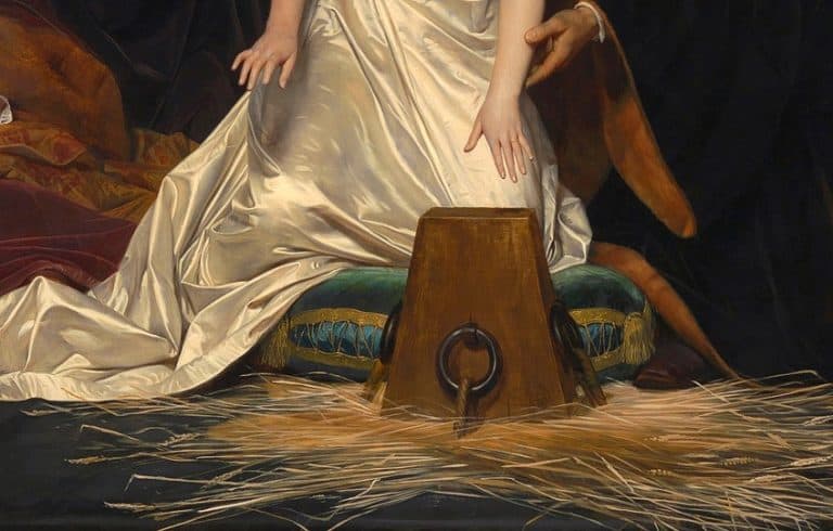 "The Execution of Lady Jane Grey" by Paul Delaroche - An Analysis