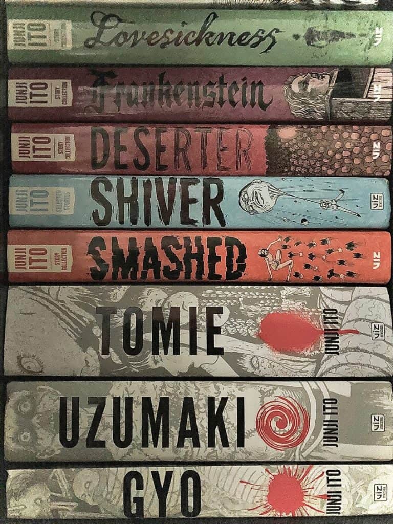 Junji Ito - The Master of Horror Manga