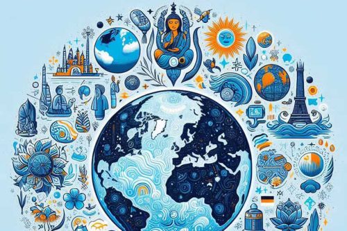 Azure Blue Color – Learn All About the Various Shades of Azure