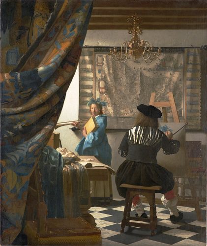The Art of Painting by Johannes Vermeer - Masterpiece Analysed