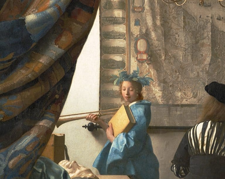 The Art of Painting by Johannes Vermeer - Masterpiece Analysed