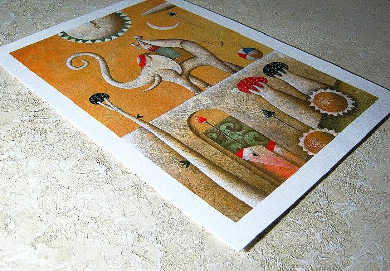 Giclee Print - A High-Quality Reproduction Method for Fine Art